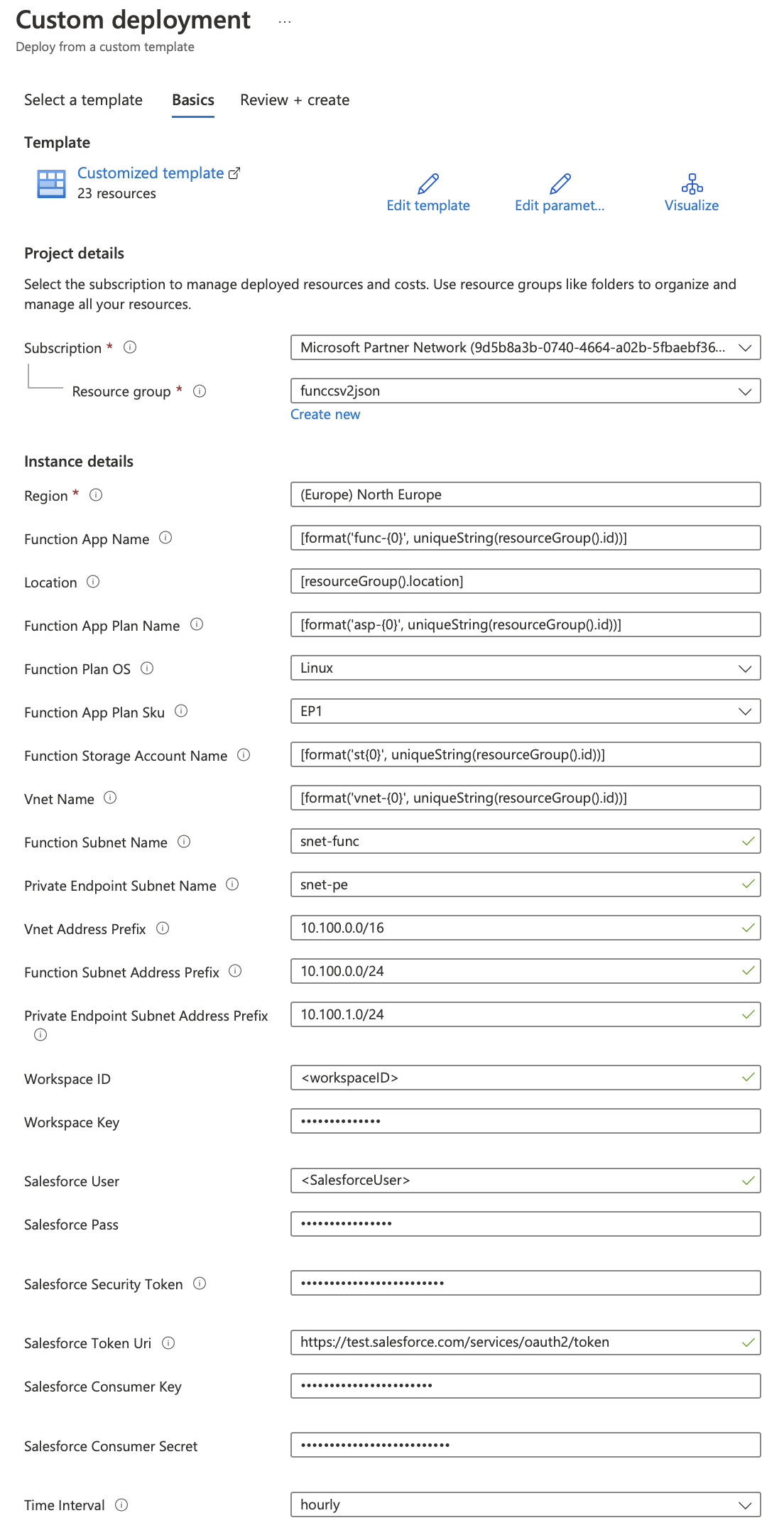 Salesforce Logs To Sentinel Over Private Link Tarbh Tech